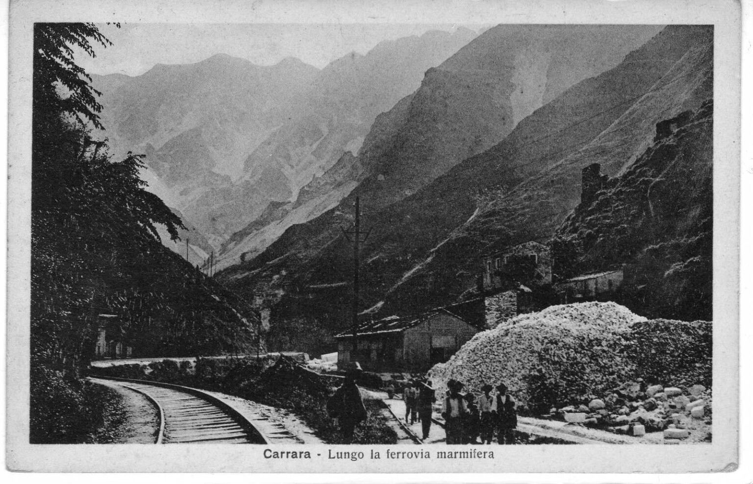 The Marble Railway - Franchi Umberto Marmi