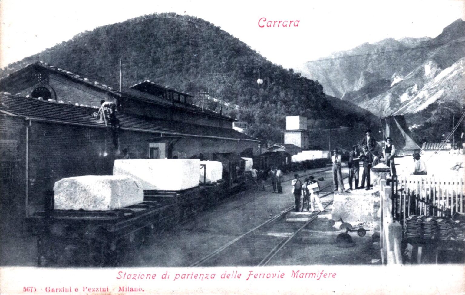 The Marble Railway - Franchi Umberto Marmi